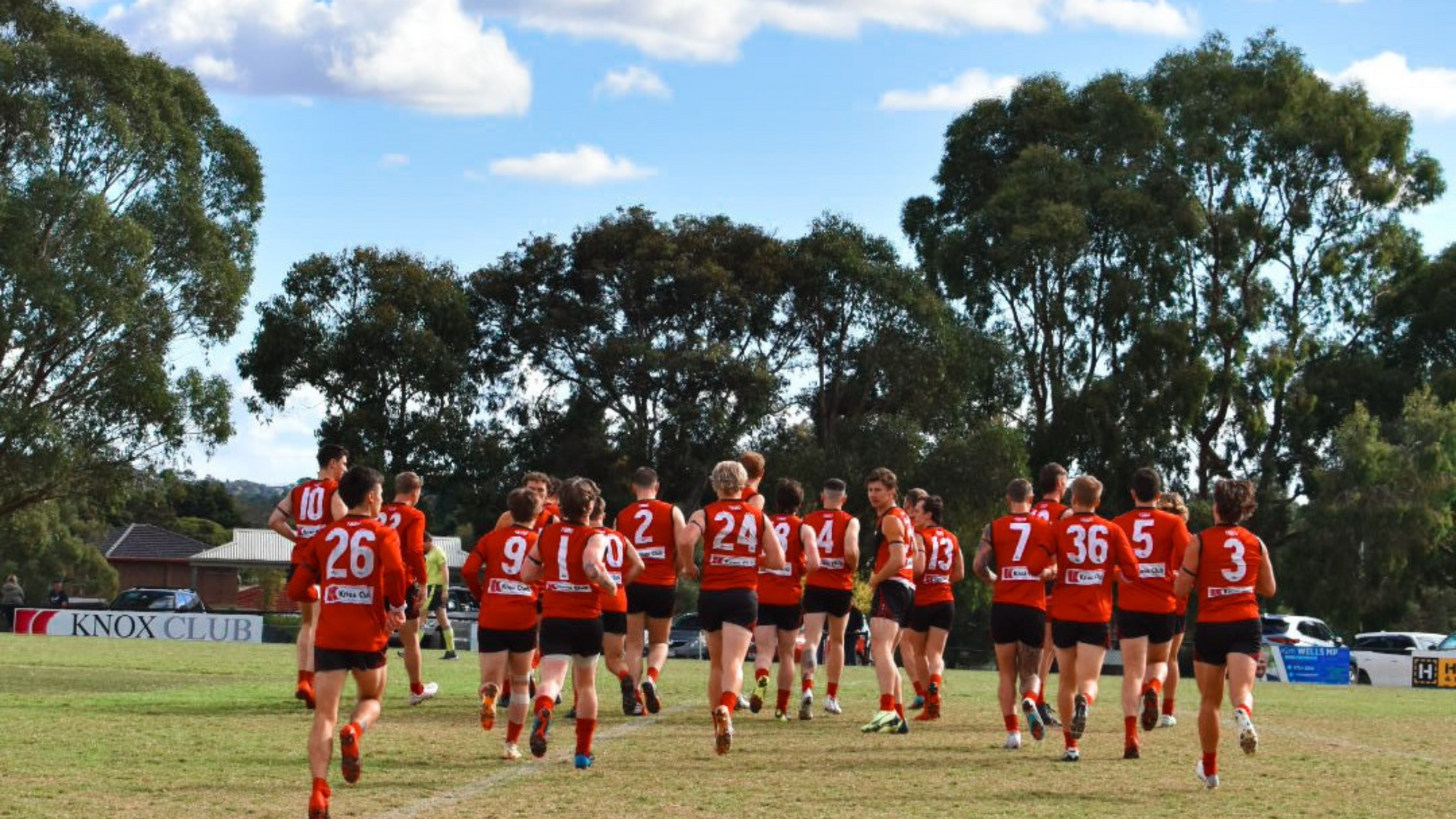 Knox Football Netball Club | Home of the Falcons